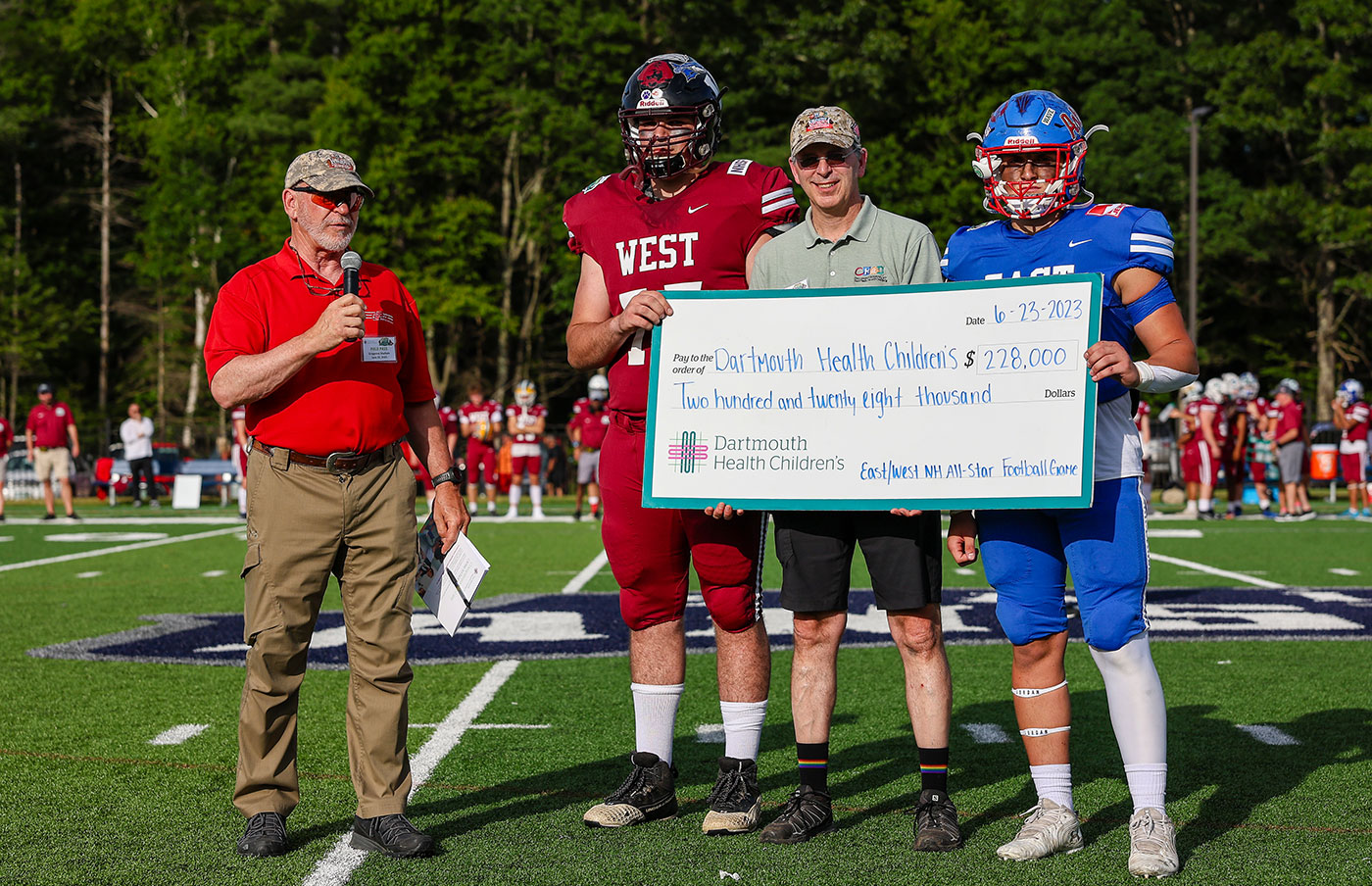 All-Star Football Game raises over $228,000 for Dartmouth Health ...